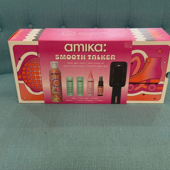 amika | Hair | Amika Smooth Talker Gift Set | Poshmark